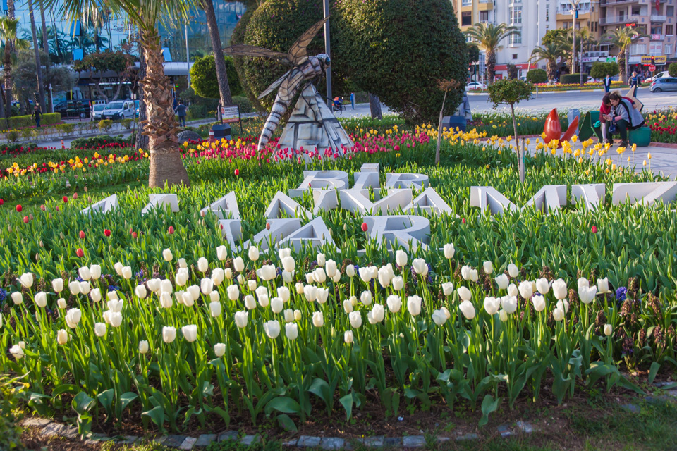 Alanya im Frühling - ein Farbenrausch (Bildergalerie) ⋆ Türkis Magazin ...